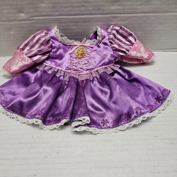 Build-A-Bear | Toys | Purple Pink Disney Tangled Rapunzel Build A Bear ...